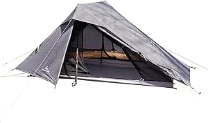Amazon.com : Nature Link Altair Two Ultralight Backpacking Tent ...