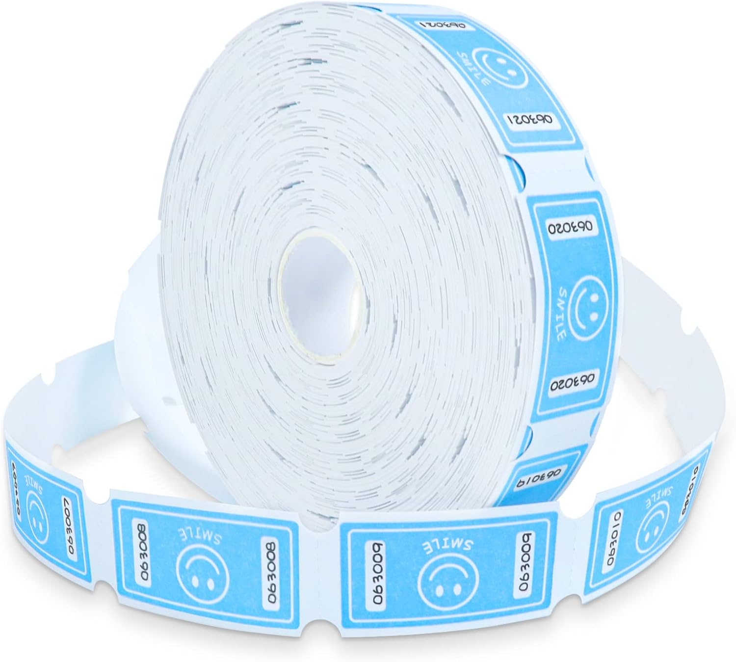 Amazon.com: Raffle Tickets Single Roll, Smile Tickets Roll Ticket for ...
