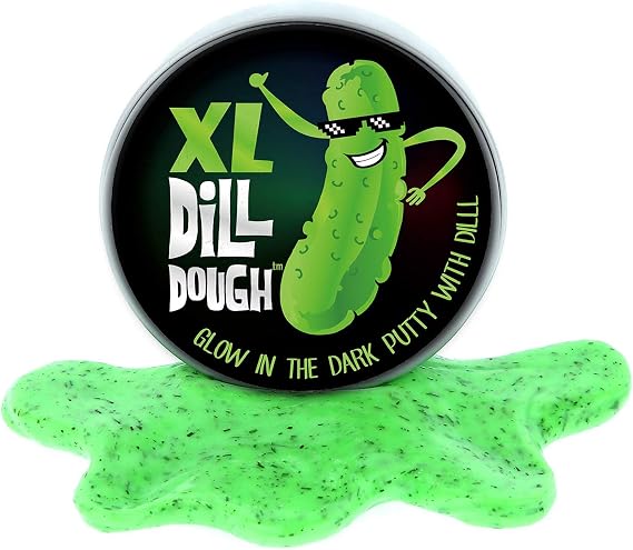 Amazon.com: XL Dill Dough Putty Glow in The Dark Stress Relief Toys for ...
