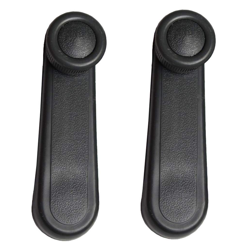 CALANDIS 2pcs Manual Window Crank Handle Car Window Winder Handle for ...