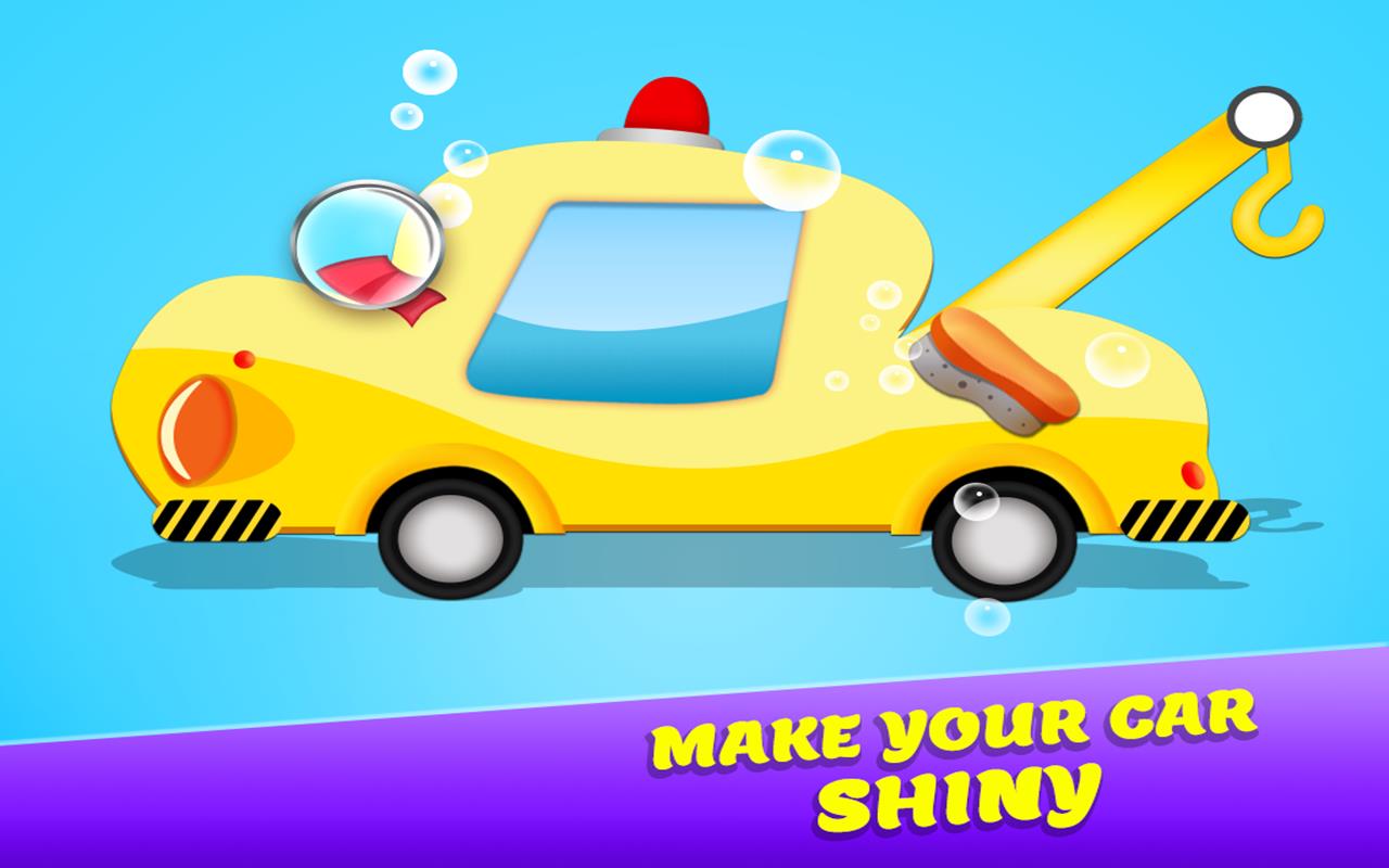 Crazy Kids Car Wash Cleaning Station Free - Emergency Vehicles Fire ...