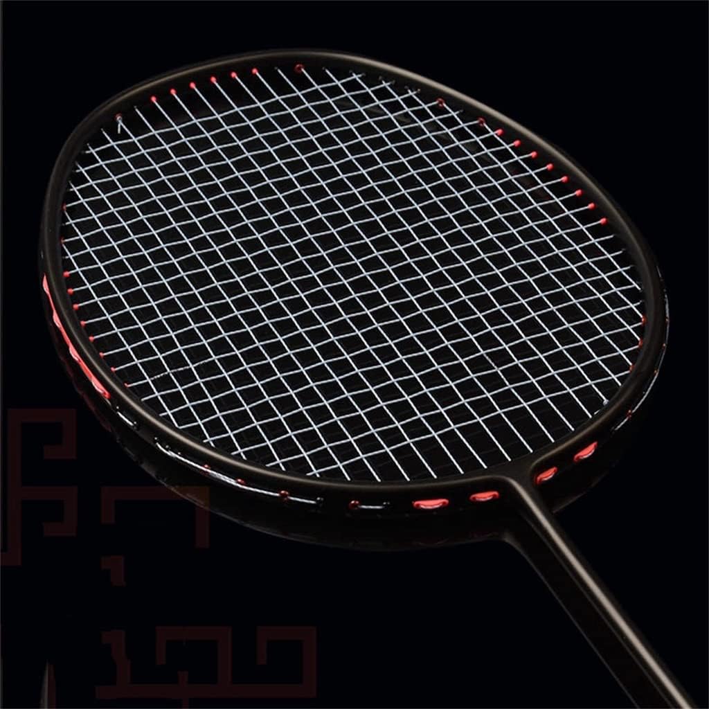 JFGJL 4U Offensive Badminton Racket Full Carbon Secondary Reinforcement ...