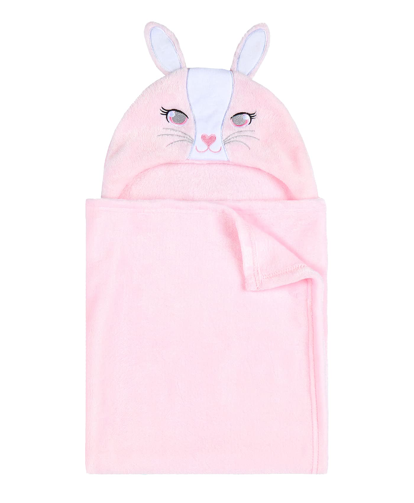 Amazon.com: Undercover Baby Hooded Wrap 19C232 Pink Bunny : Home & Kitchen