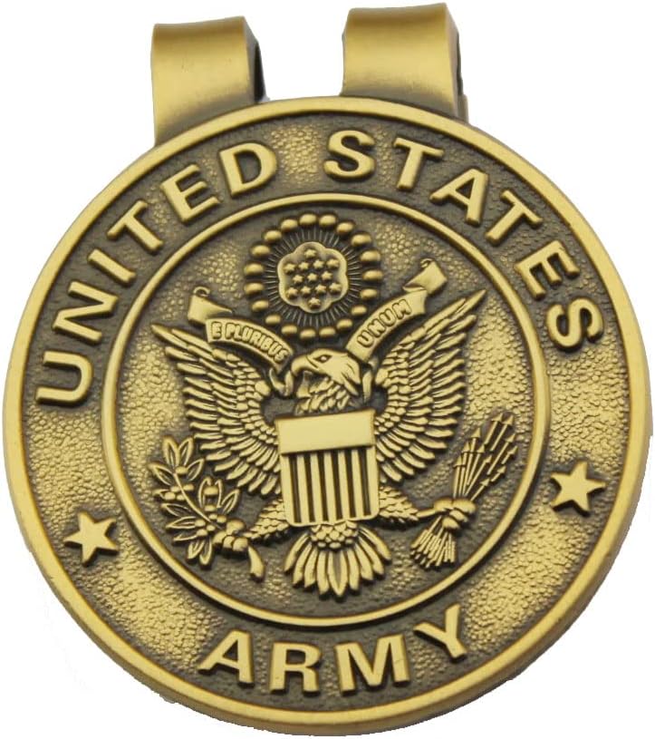 United States US Army Bronze Money Clip at Amazon Men’s Clothing store