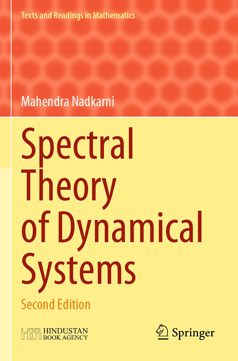 Spectral Theory of Dynamical Systems: Second Edition (Texts and ...