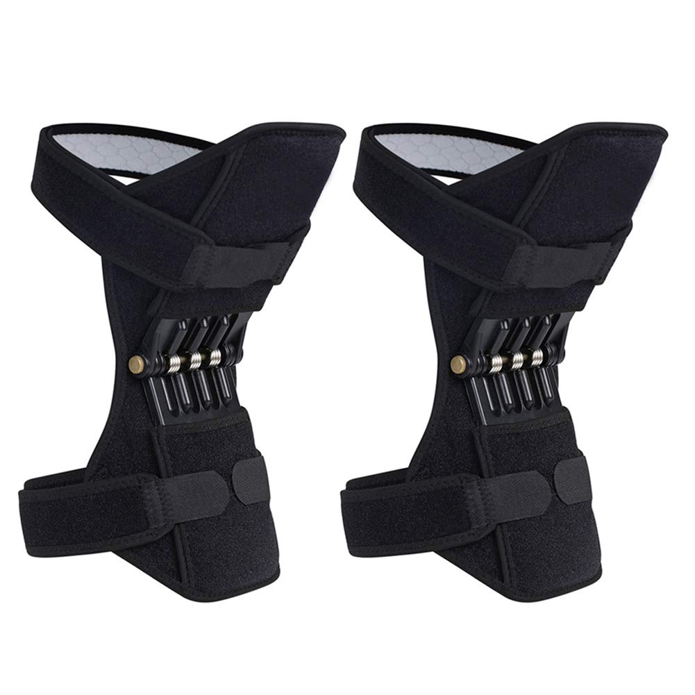 Knee Booster,SELLBINDING Tibial Booster Spring Kneepad Knee Protection ...