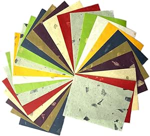 Amazon.com: RATREE 888 50 Sheets A4 Natural Fiber Mulberry Tree ...