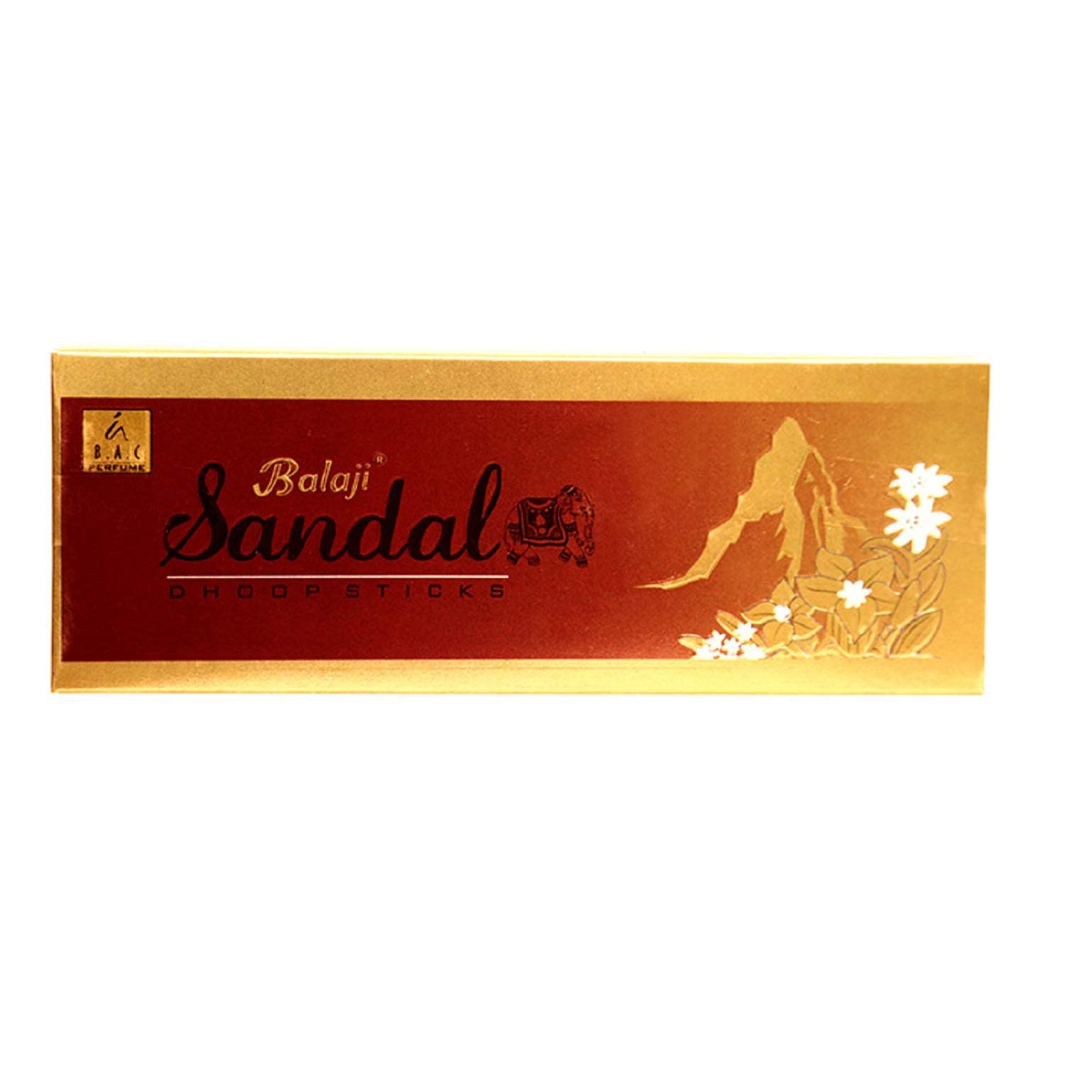 RGshopnet® Balaji Sandal Dhoop Sticks 60g (Pack of 3) : Amazon.in: Home ...