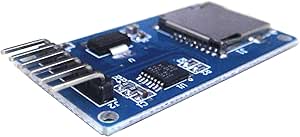 Amazon.com: Micro SD Storage Board TF Card Reader Memory Shield Module SPI Port Adapter for ...