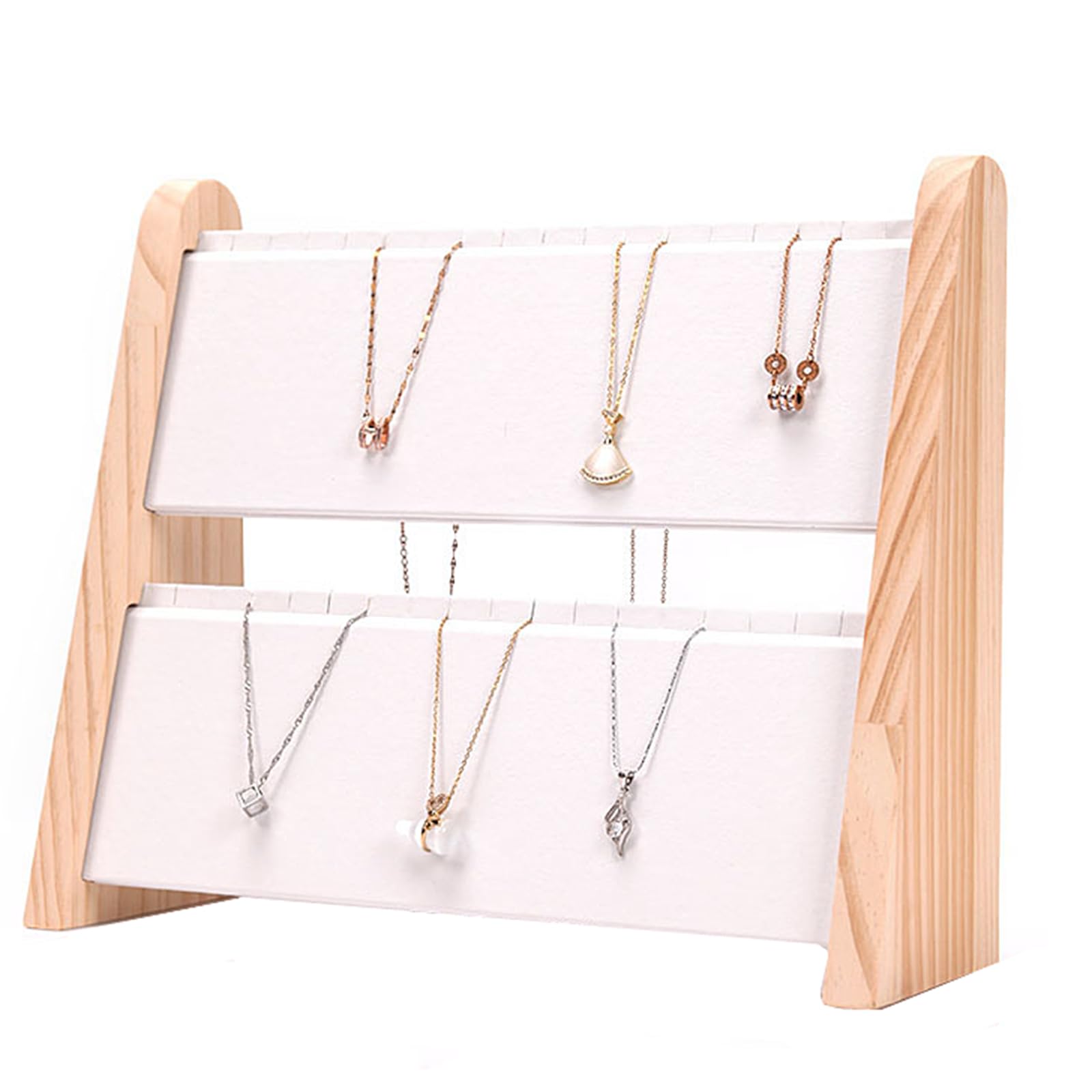 Amazon.com: TANG SONG 1 PCS 34 Grids Double-Deck Wood Leather Soft Mat ...