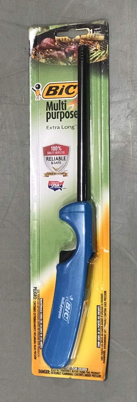 Amazon.com: BIC Long Reach Wand Multi-purpose Lighter : Health & Household