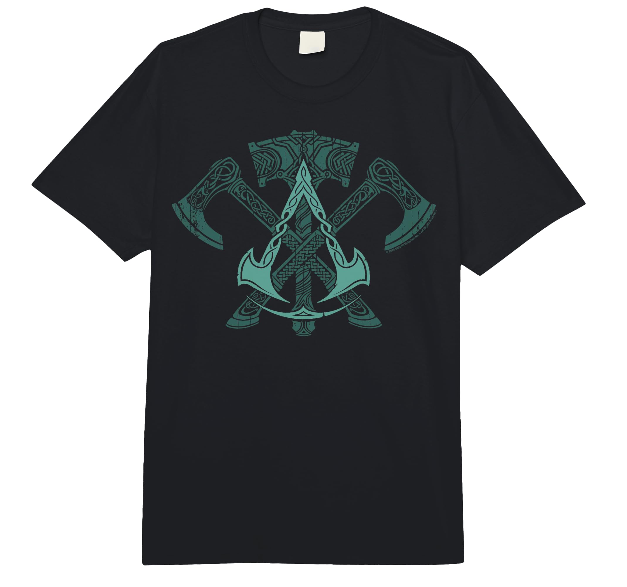 Snapklik.com : Assassins Creed: Valhalla Axes Logo Comfort Colors Adult ...