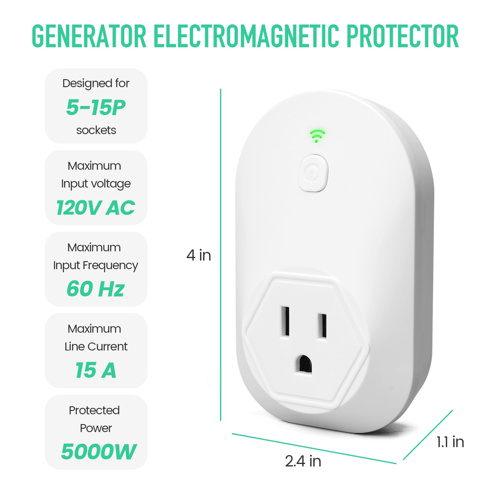 Snapklik.com : Generator Electromagnetic Protector, EMP Protection ...