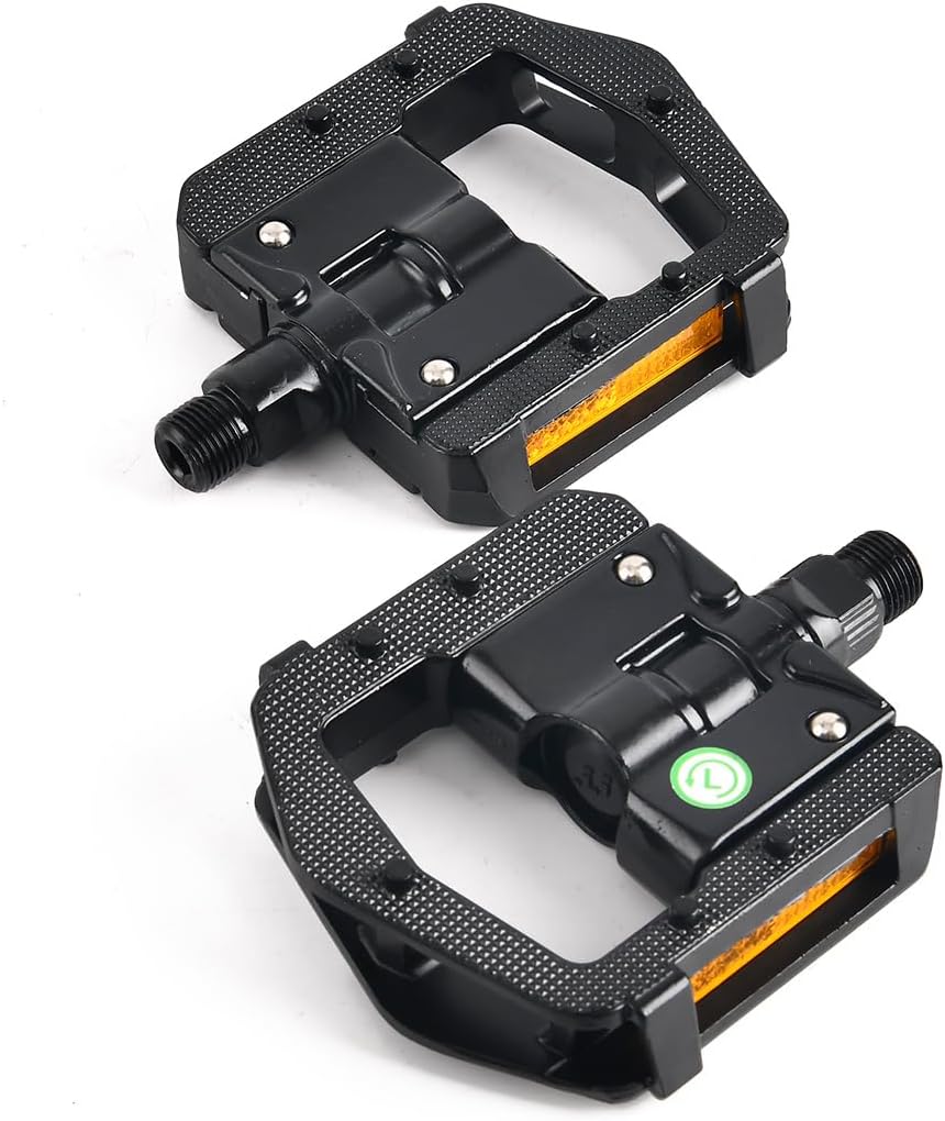 Amazon.com : Exercise Folding Bike Pedals - Bicycle Foldable Pedals ...