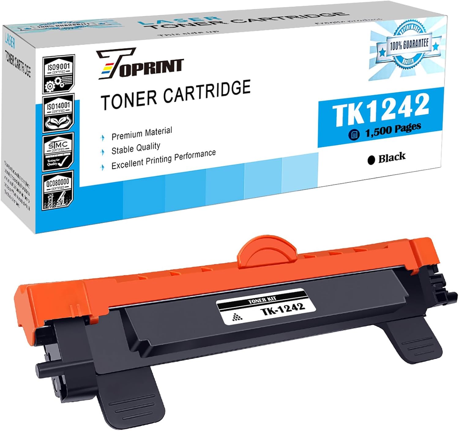 TOPRINT TK-1242 TK1242 TK 1242 Cartucho de tóner compatible 1T02Y80UX0 ...