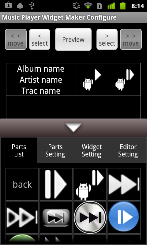 Music Player Widget Maker:Amazon.co.uk:Appstore for Android