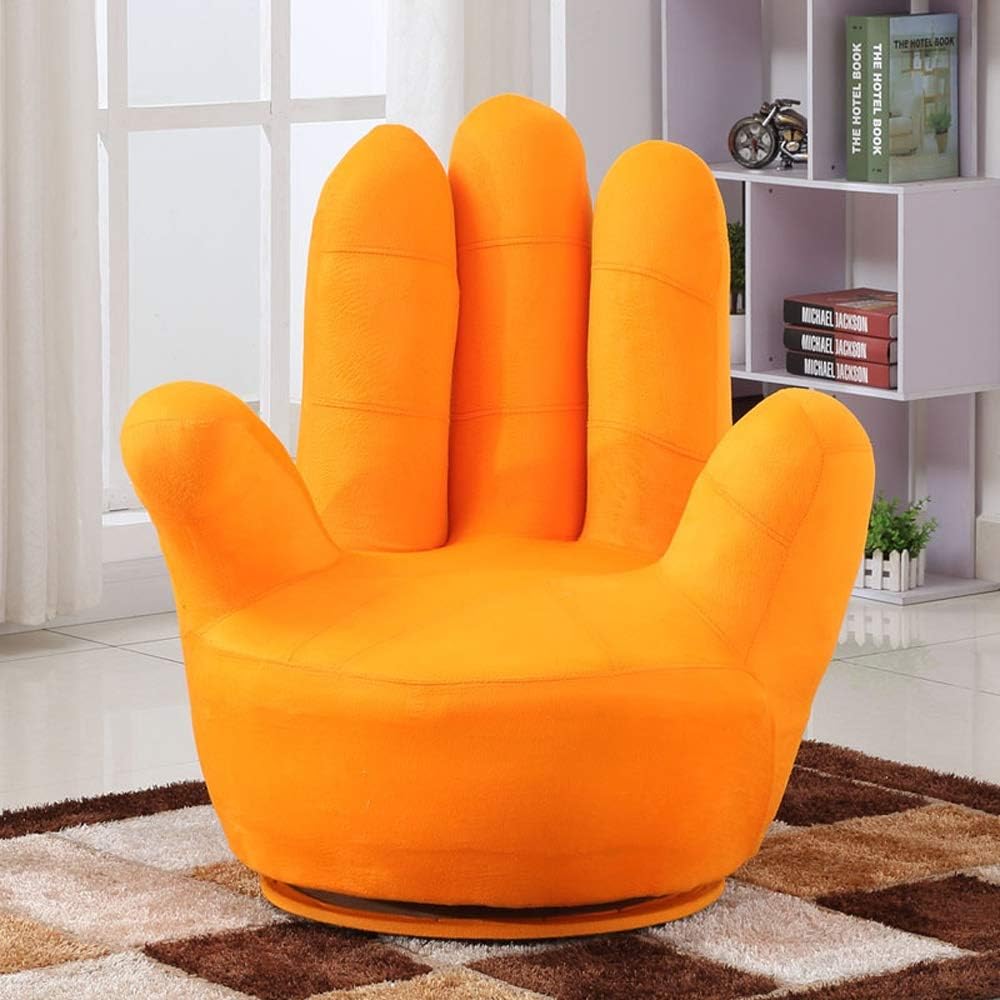 Lxwi Finger Sofa Single Rotatable Lazy Adult Leisure Five Finger Art ...