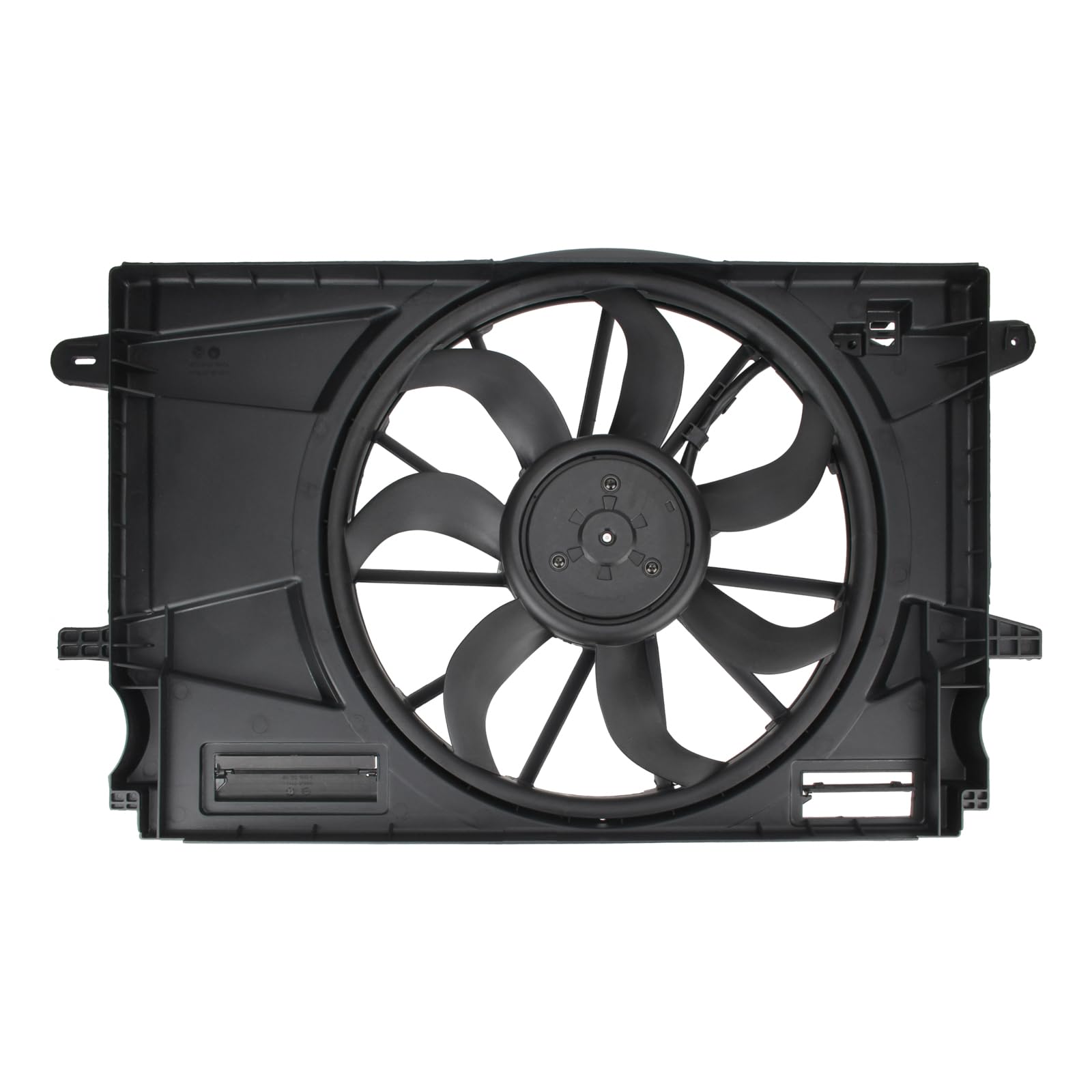 Amazon.com: AUTOKAY Radiator Cooling Fan, Engine Radiator Condenser ...