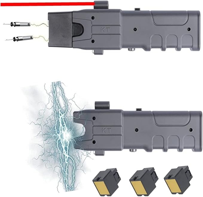 Amazon.com : Heavy Duty Stun Gun - Safety Remote Electric Shock Stun ...