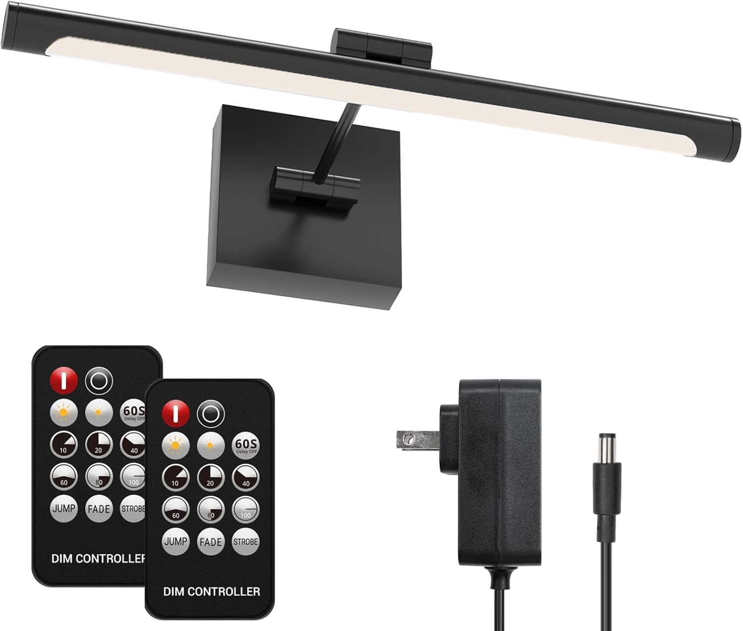 Amazon.com: Mocalido LED Picture Lights with Remote, CRI 95+ Dimmable ...