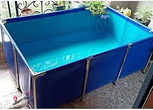 Aquarium Pool Pond, Above Ground Koi Pond, PVC Canvas Liners, for ...