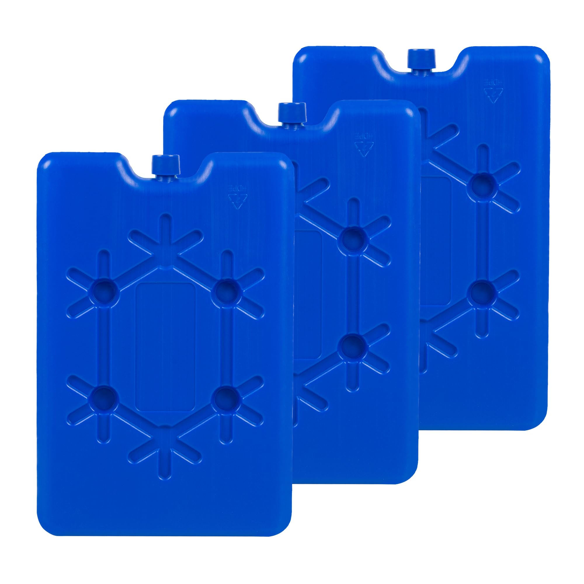 Albert Austin Pack of 3 Home Freezer Blocks Mini Reusable Ice Blocks ...