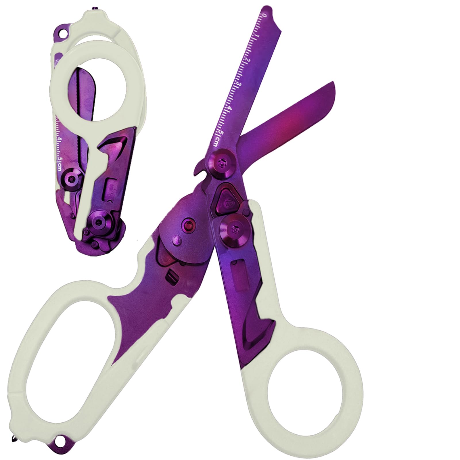 Amazon.com: Trauma Shears,Emergency Response Shears with Strap Cutter ...