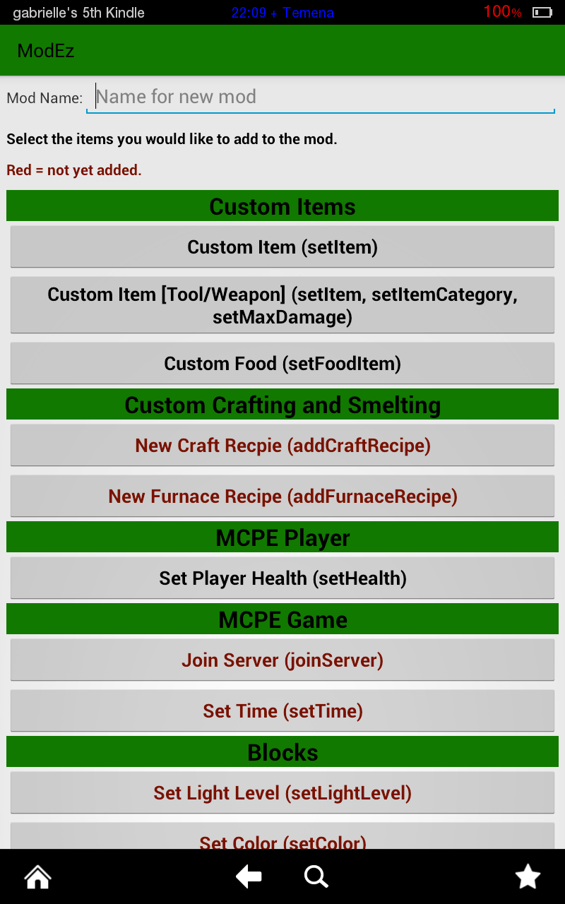 ModEz - App on Amazon Appstore