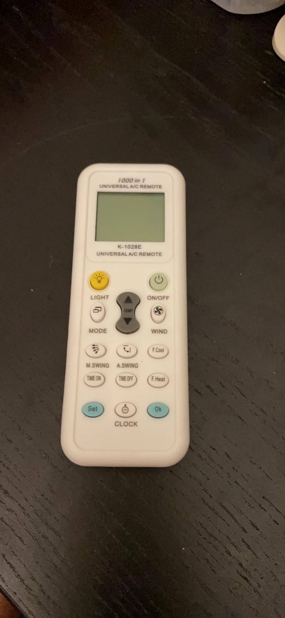 Proxima Direct Universal Air Conditioner Remote Control 1000-in-1 for ...