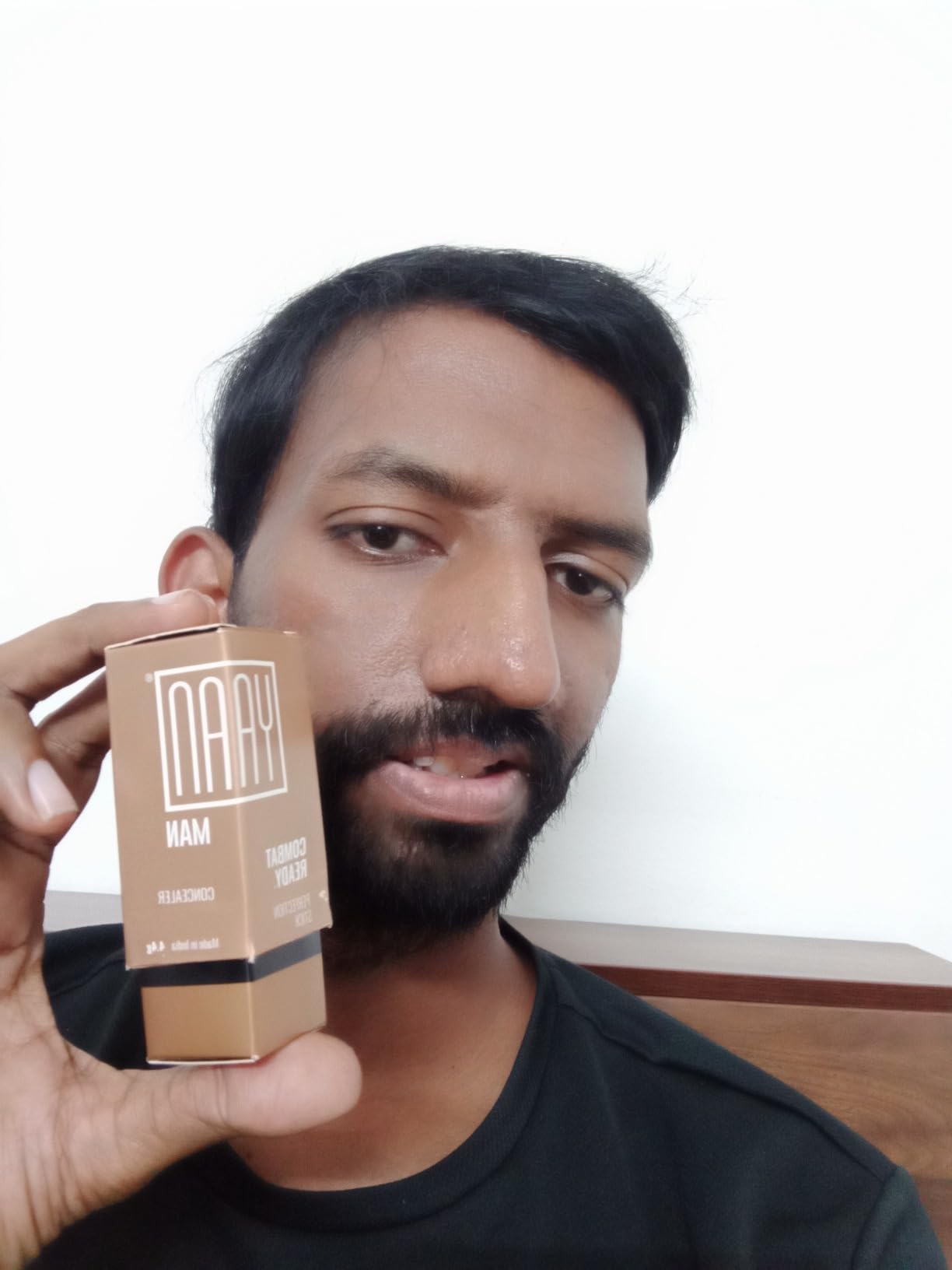 Buy Yaan Man Concealer for Men (Medium Shade), 4.4g | Erase Dark ...