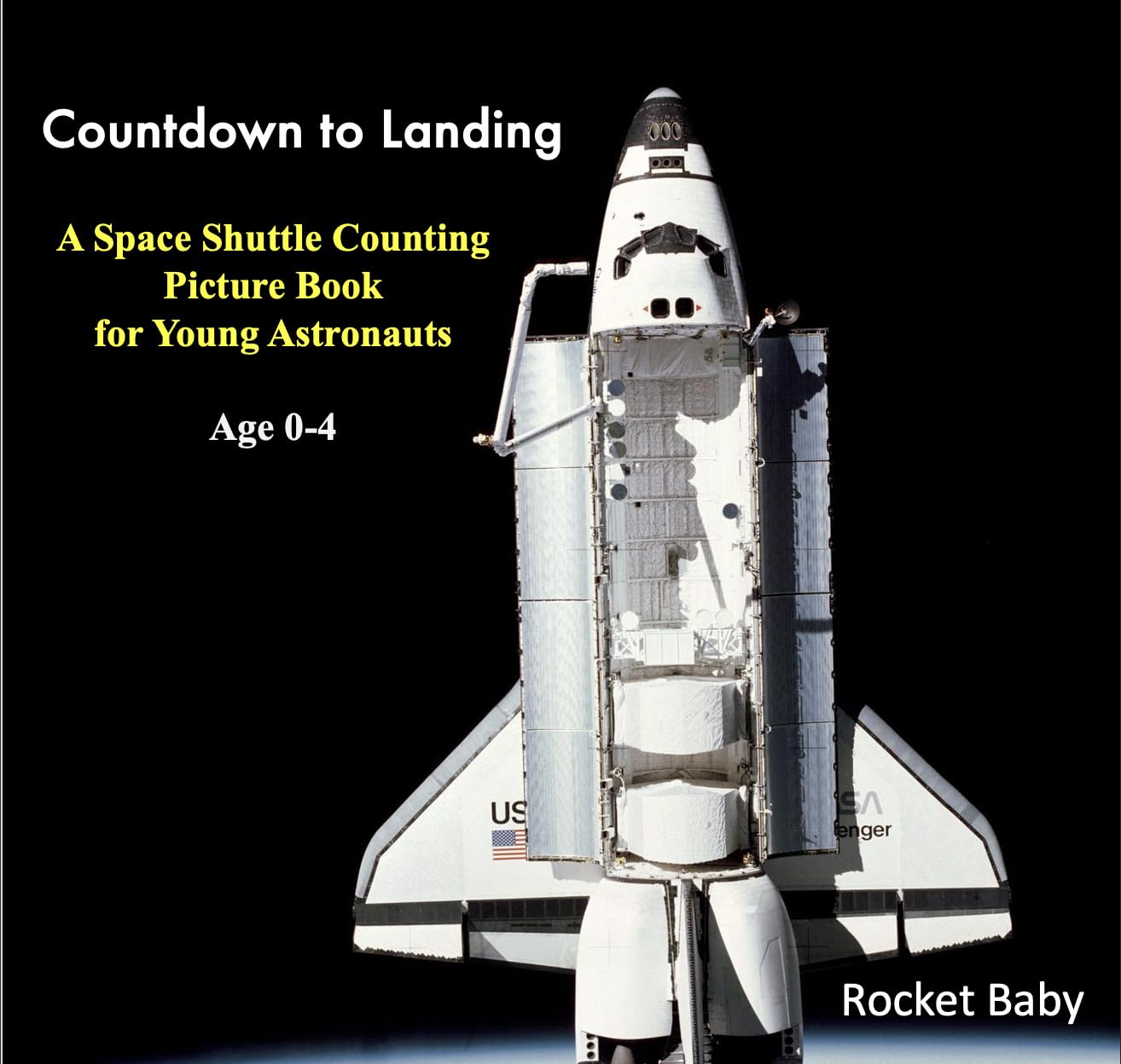 Countdown to Landing: A Space Shuttle Counting Picture Book for Young ...