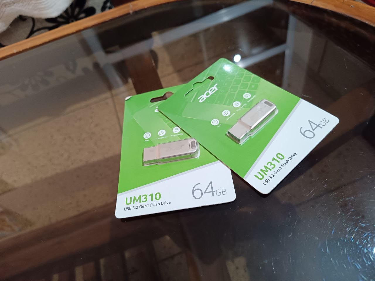 Acer USB 3.2 Gen 1 UM310 64 GB Pen Drive : Amazon.in: Electronics