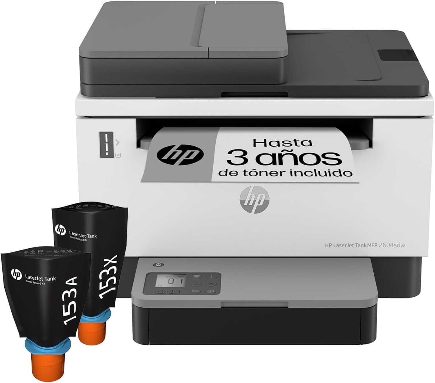 HP Impresora LaserJet Pro 4002dw 2Z606F (Impresión a Doble Cara ...