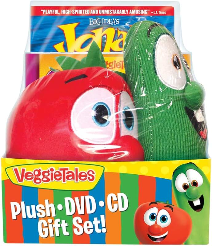 Amazon.com: veggie tales figures: Toys & Games