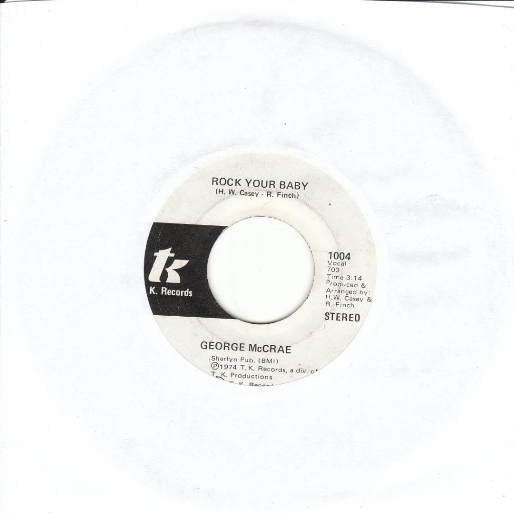 George Mccrae - Rock Your Baby - [7"] - Amazon.com Music