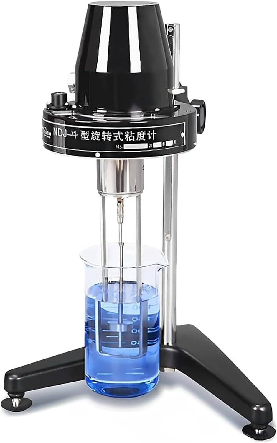 Rotary Viscometer, Lab Viscometers with 4 Rotor,20-100,000mpa.s ...