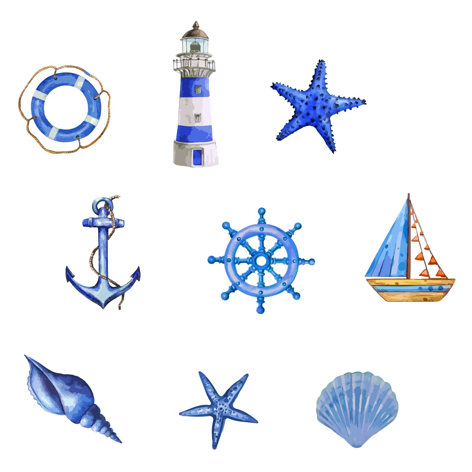 Nautical Decals And Stickers
