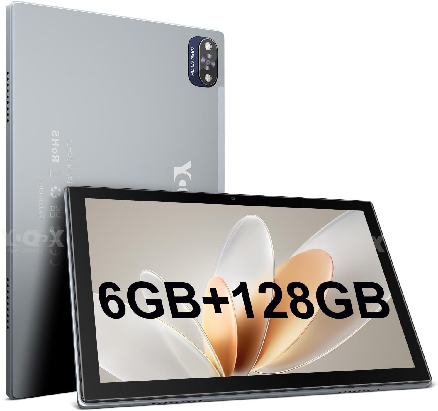 Amazon.com : XGODY Android 12 Tablet 10 inch Tablets, T10 6GB+128GB ...