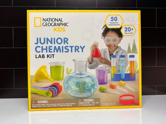 Watch Fun and educational! Junior Chemistry Kit for ages 4-6 on Amazon Live