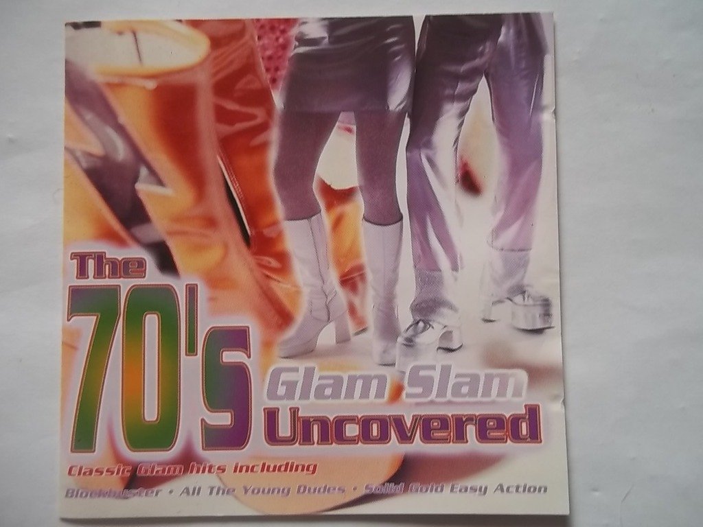VARIOUS The 70's Glam Slam Uncovered CD - Amazon.com Music