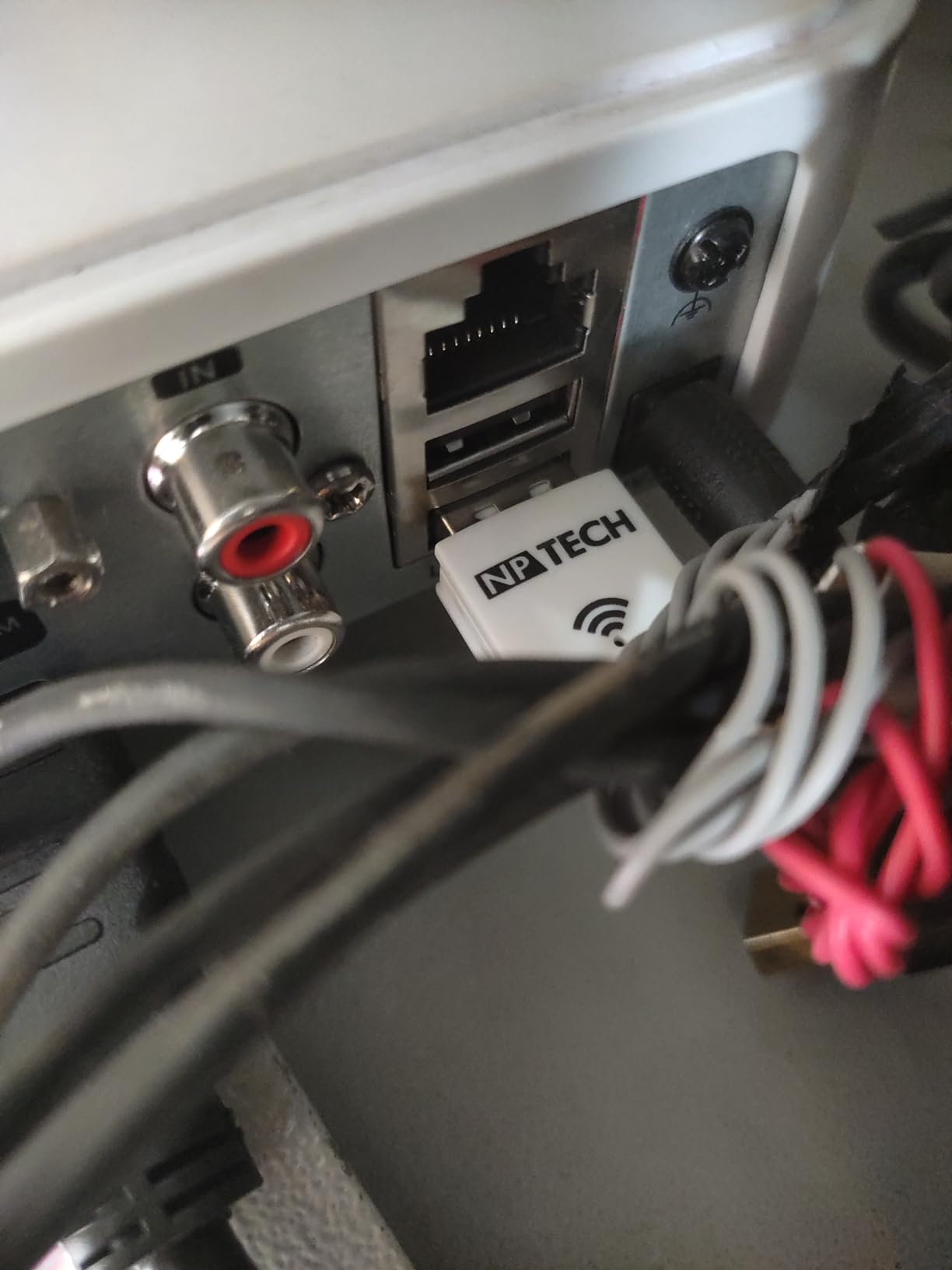 NP TECH USB Wifi Adapter Wireless Mini Network Receiver Dongle, Nano ...