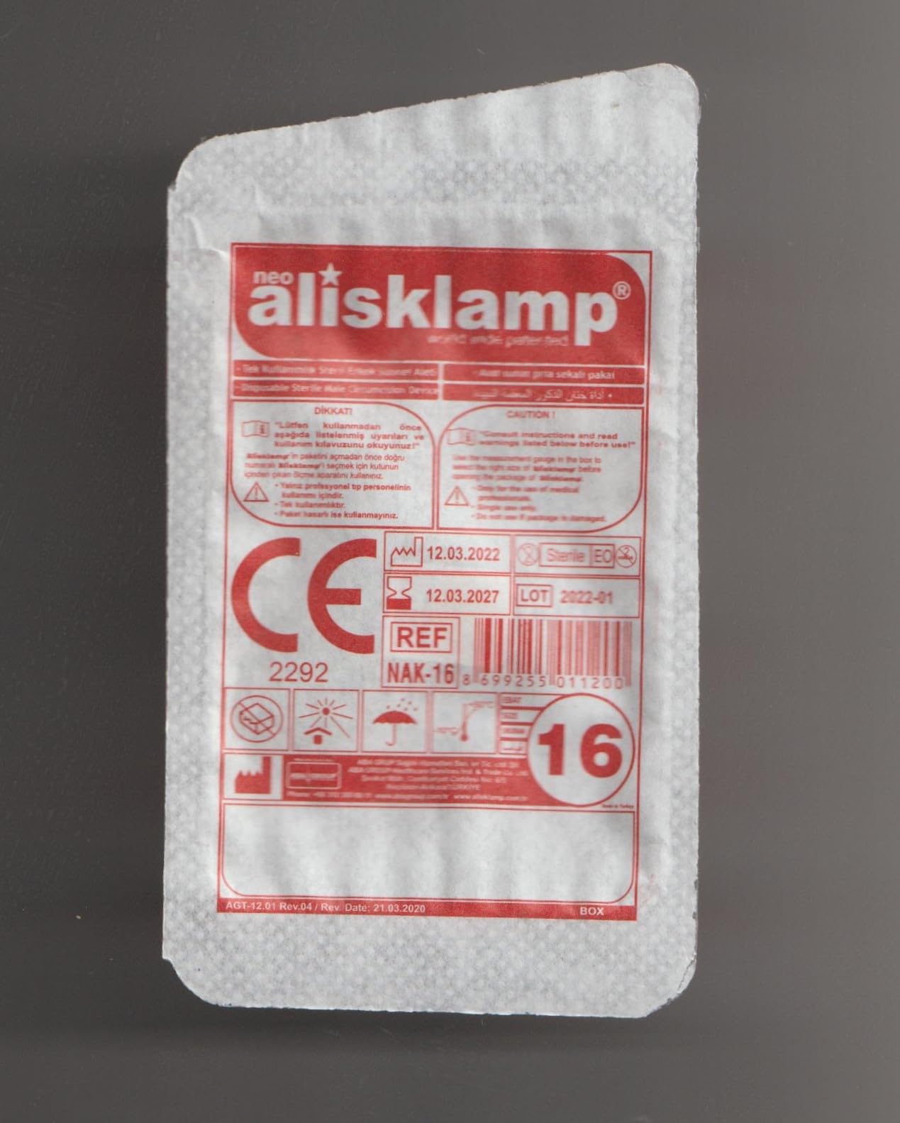 ALISKLAMP European Circumcision Device | Pediatric | Adult | Khatna ...