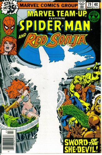 Marvel Team-Up #79 : Featuring Spider-Man and Red Sonja in "Sword of ...