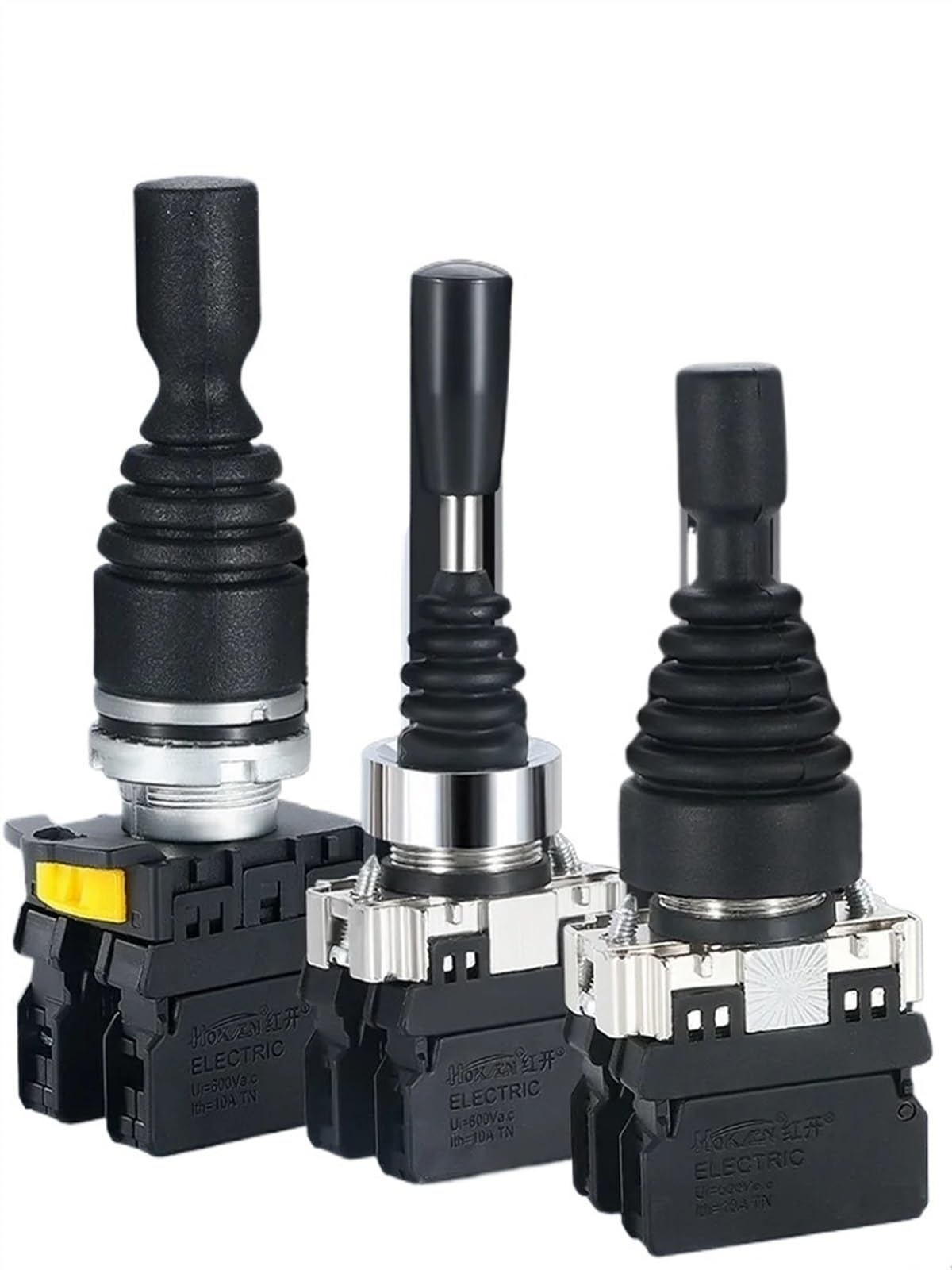 Snapklik.com : 22mm Monolever Joystick Switch 2 Way 4Way Reset Locking ...