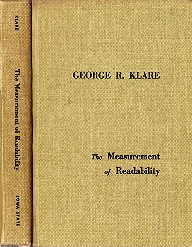 The Measurement of Readability: Amazon.com: Books