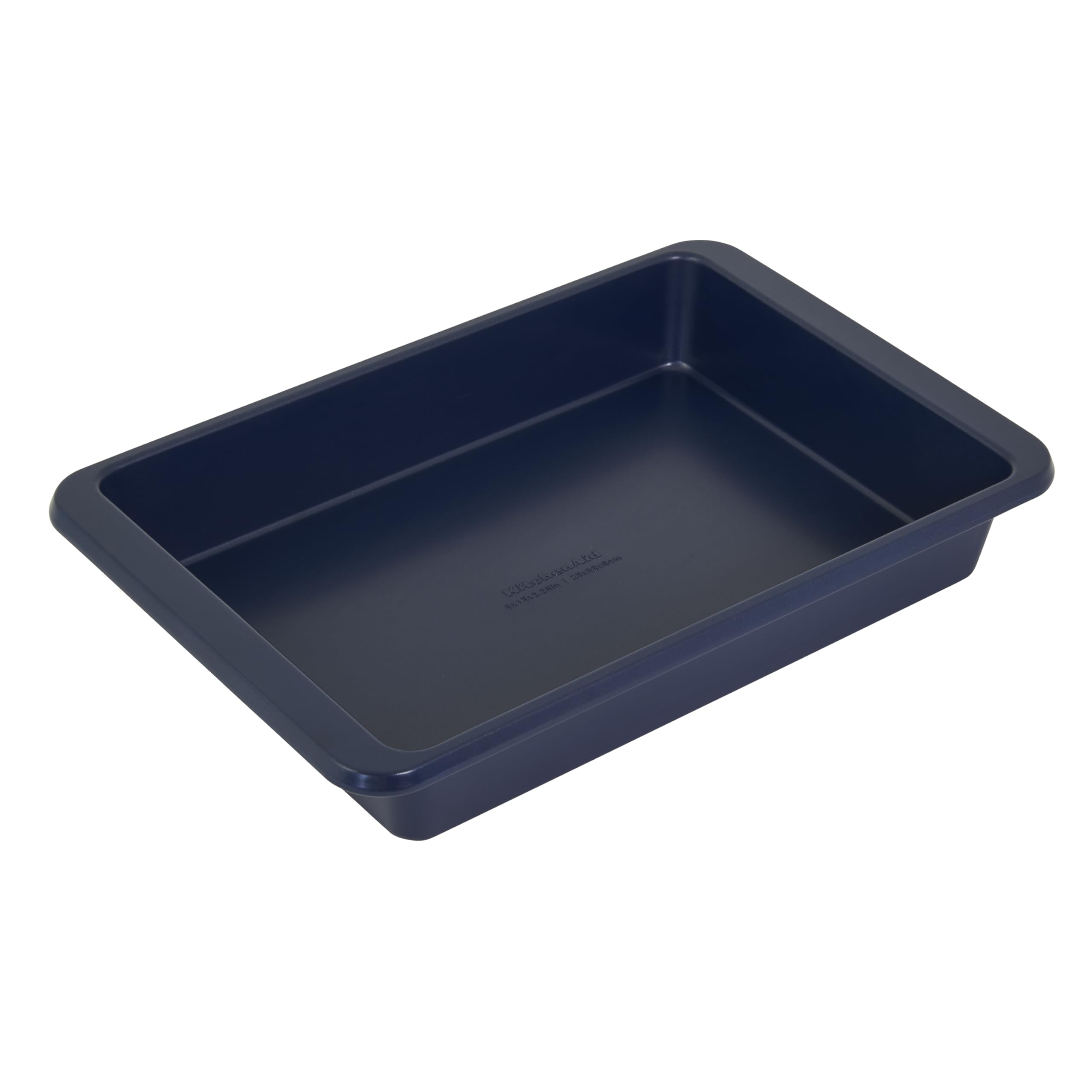Snapklik.com : KitchenAid 9 X 13-In Nonstick Aluminized Steel Cake Pan