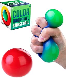Odd Baliz Color Morph Gel Stress Ball: Buy Online at Best Price in UAE ...