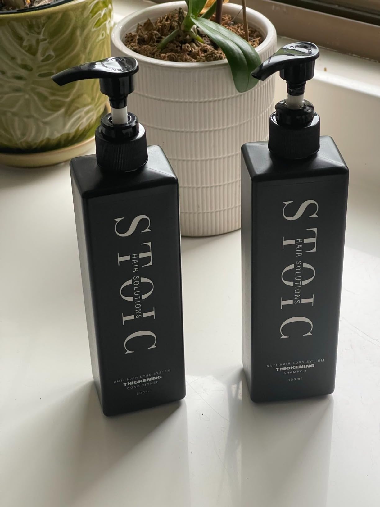 Stoic Hair Solutions, Anti Frizz, Apperance Of Thicker Hair, Natural ...