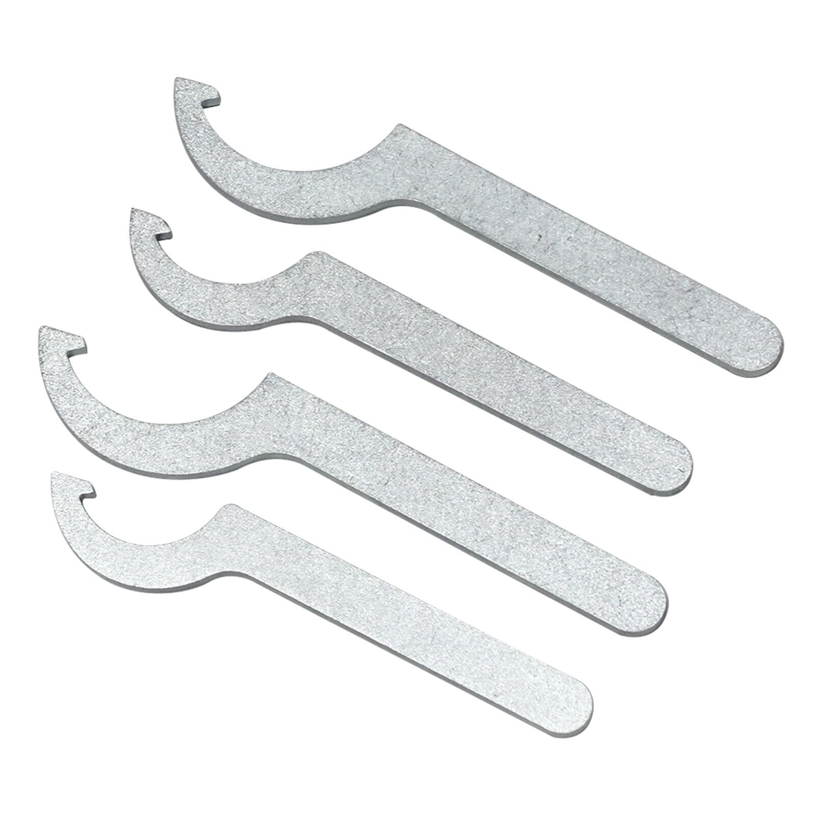 TELFAIR Coilover Spanner Wrench Set 4 Pcs, Universal Steel Coilover ...