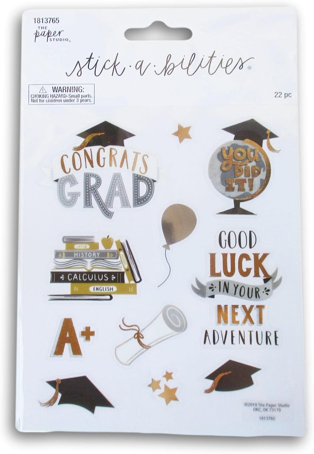 Amazon.com: Graduation Stickers for Journaling, Scrapbooking ...